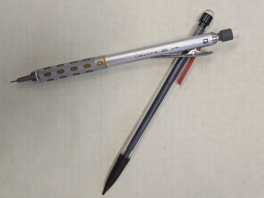 Pentel Graphgear 1000 Radiergummi-Ersatz – Kostenloses 3D-Druckmodell ...