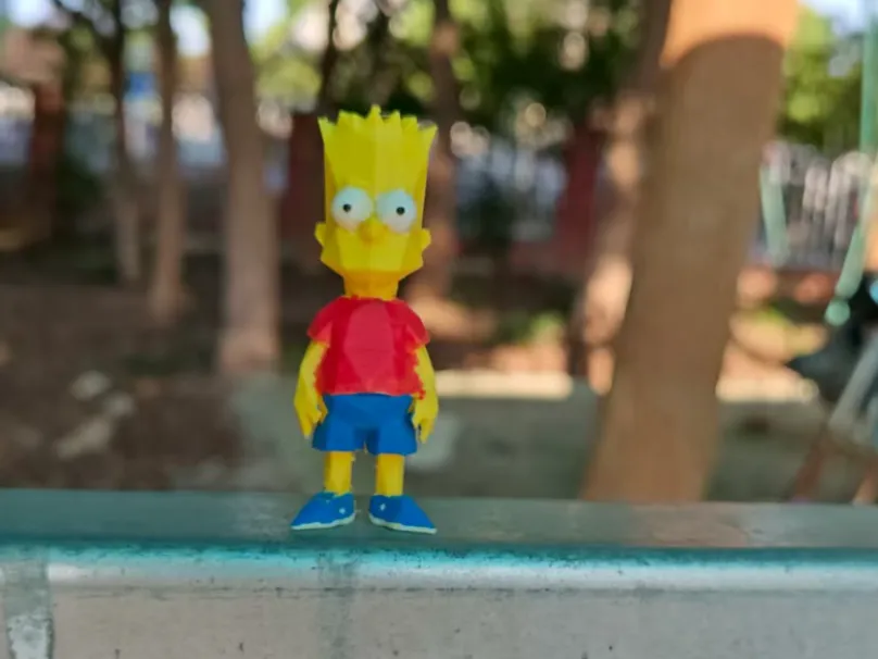 Bart Simpson by user_150333262 MakerWorld: Download Free 3D Models