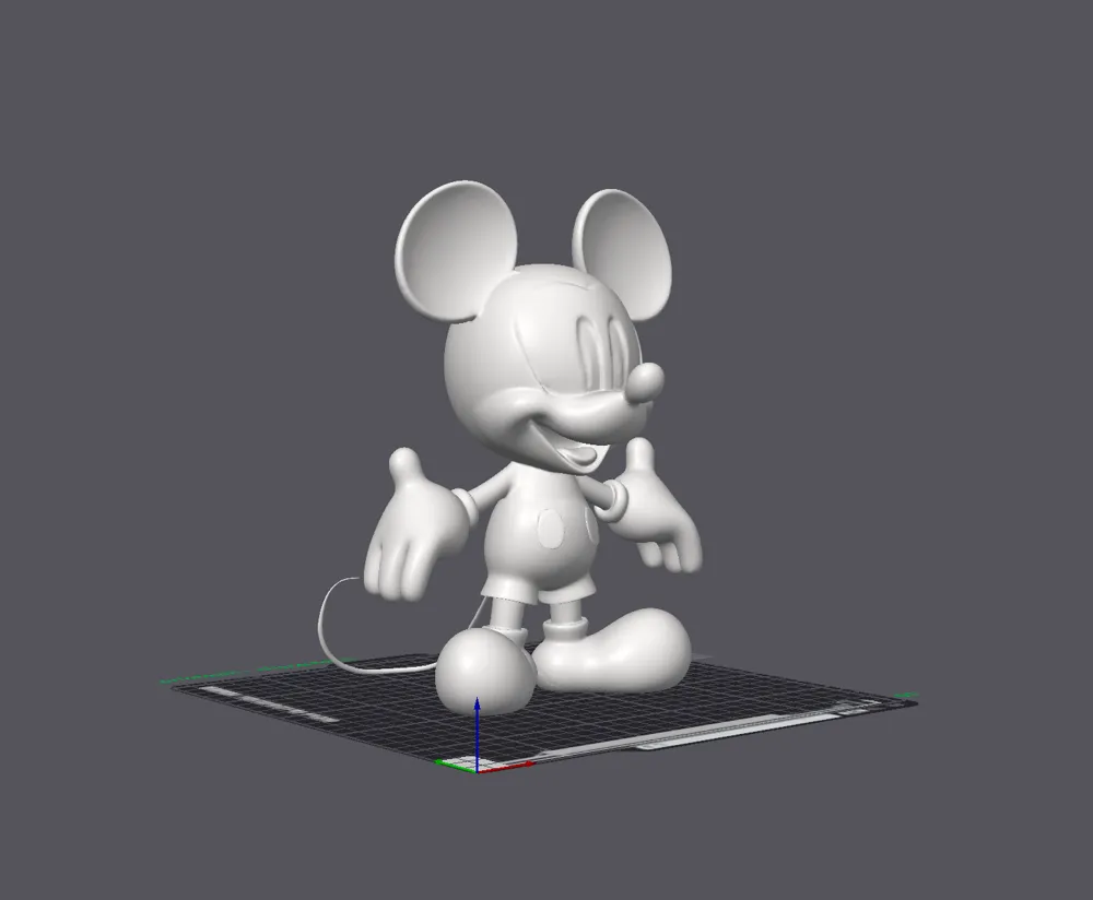 Mickey Mouse 3D Model by Ryan @ TheMajinLab MakerWorld: Download Free ...