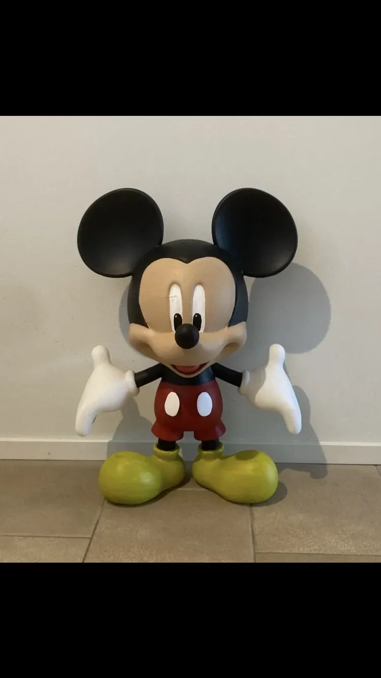Mickey Mouse 3D Model by Ryan MakerWorld: Download Free 3D Models