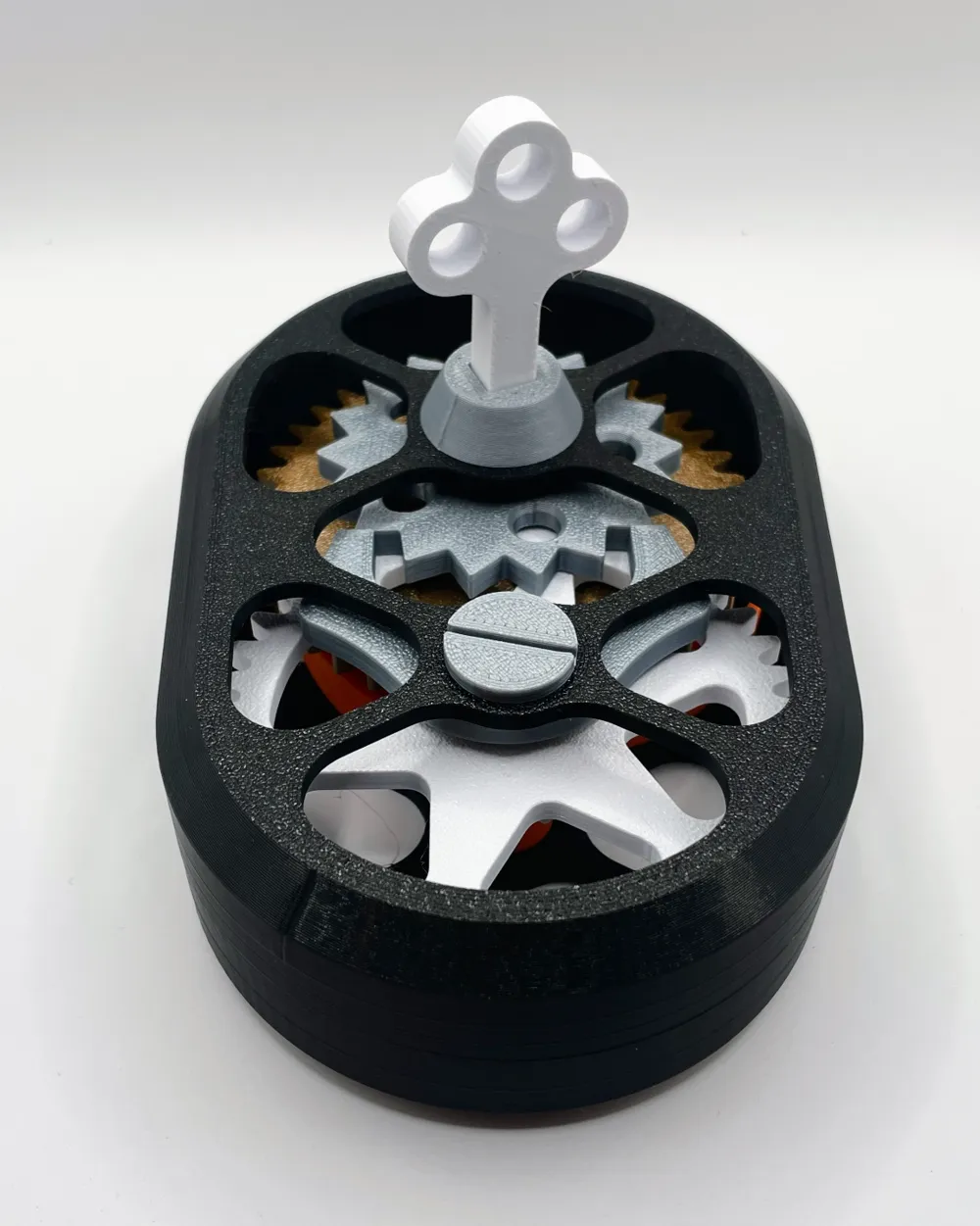 Wind-Up ClockBox by cartyski MakerWorld: Download Free 3D Models