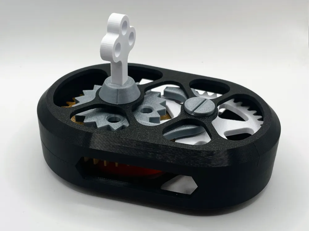 Wind-Up ClockBox by cartyski MakerWorld: Download Free 3D Models