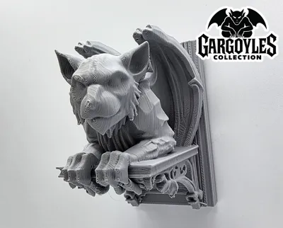 Gargoyles Collection | Collection - MakerWorld: Download Free 3D Models