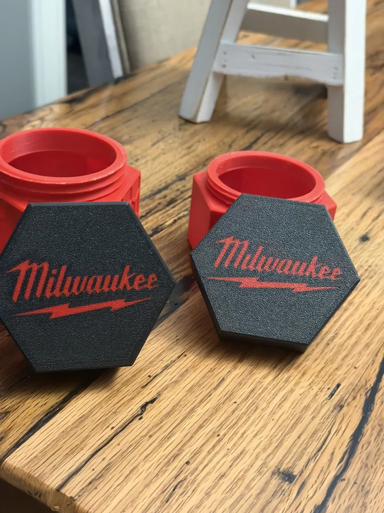 milwaukee hex storage container - Free 3D Print Model - MakerWorld