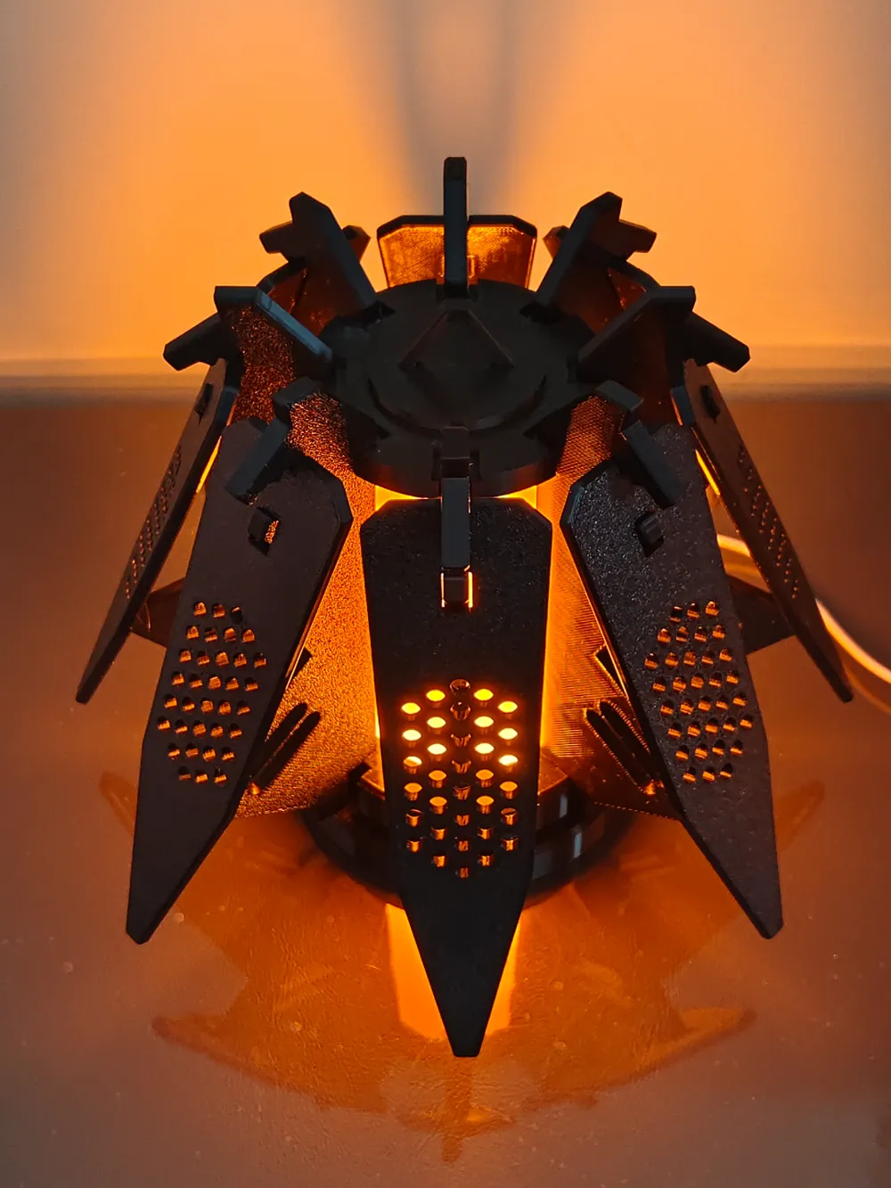 Sci-fi Style Ambient Lamp by PCH3D - MakerWorld