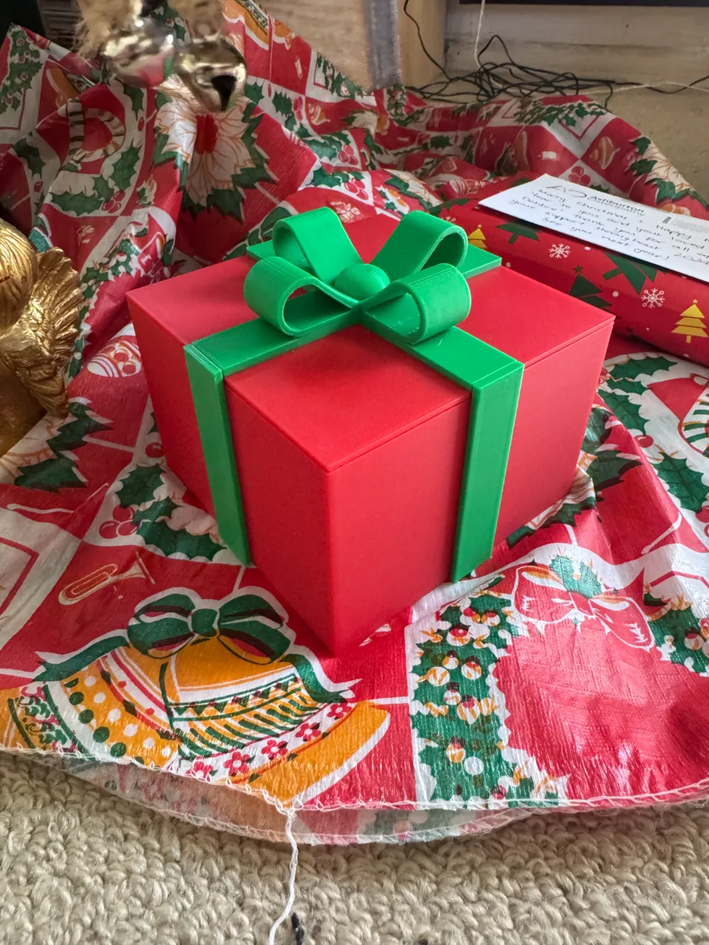 Christmas Present box by Pana Makes - MakerWorld