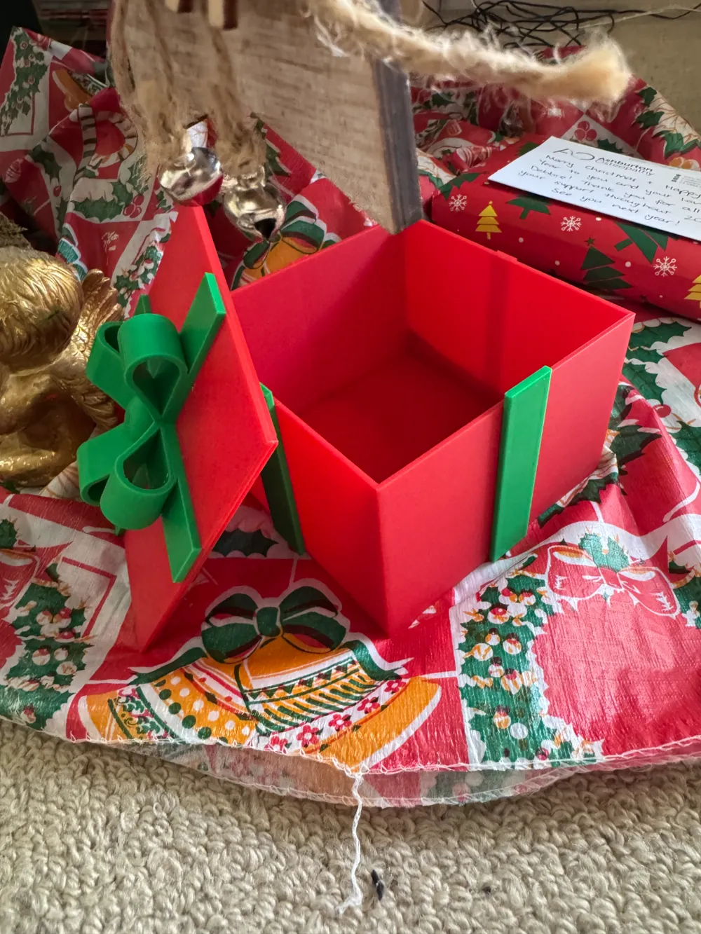 Christmas Present box by Pana Makes - MakerWorld