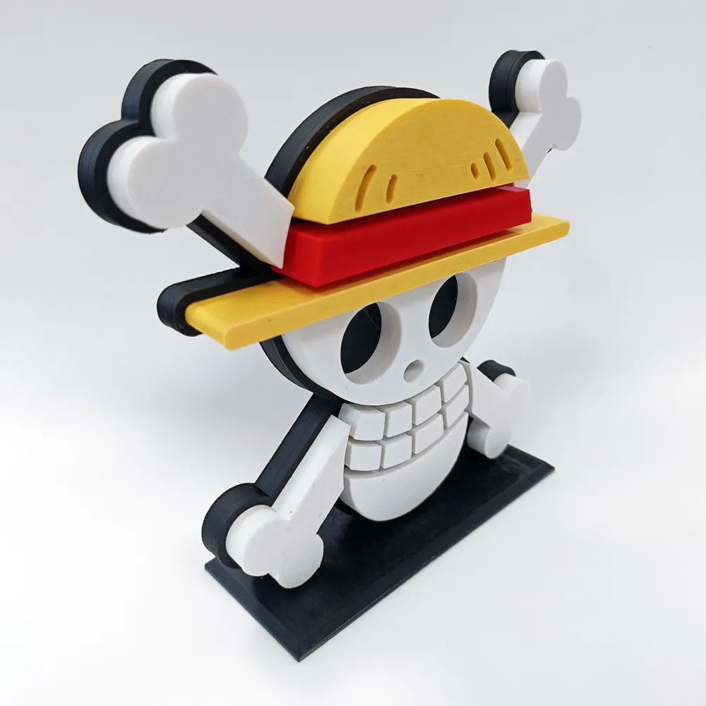 Logo 3D One Piece - Free 3D Print Model - MakerWorld