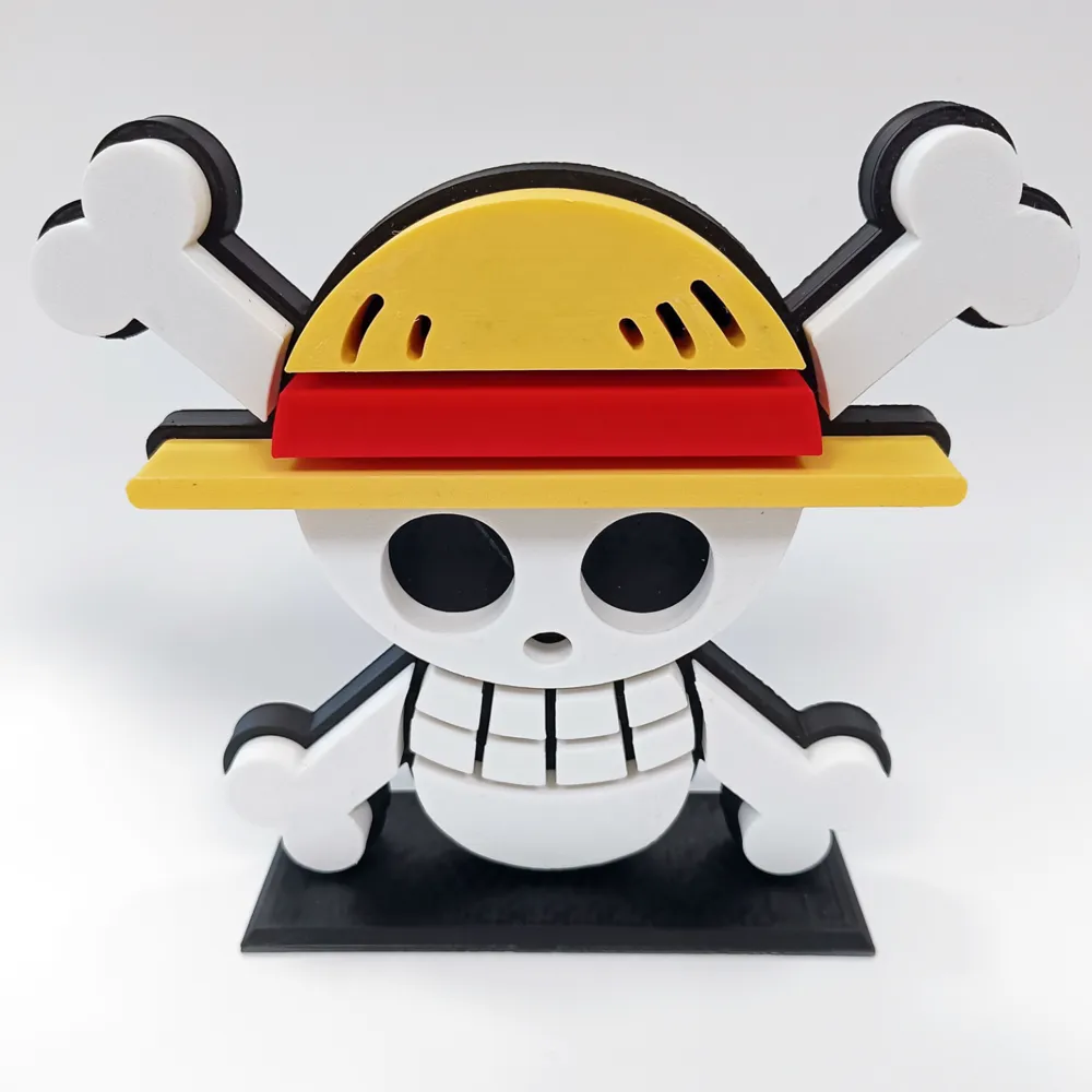 Logo 3D One Piece - Free 3D Print Model - MakerWorld