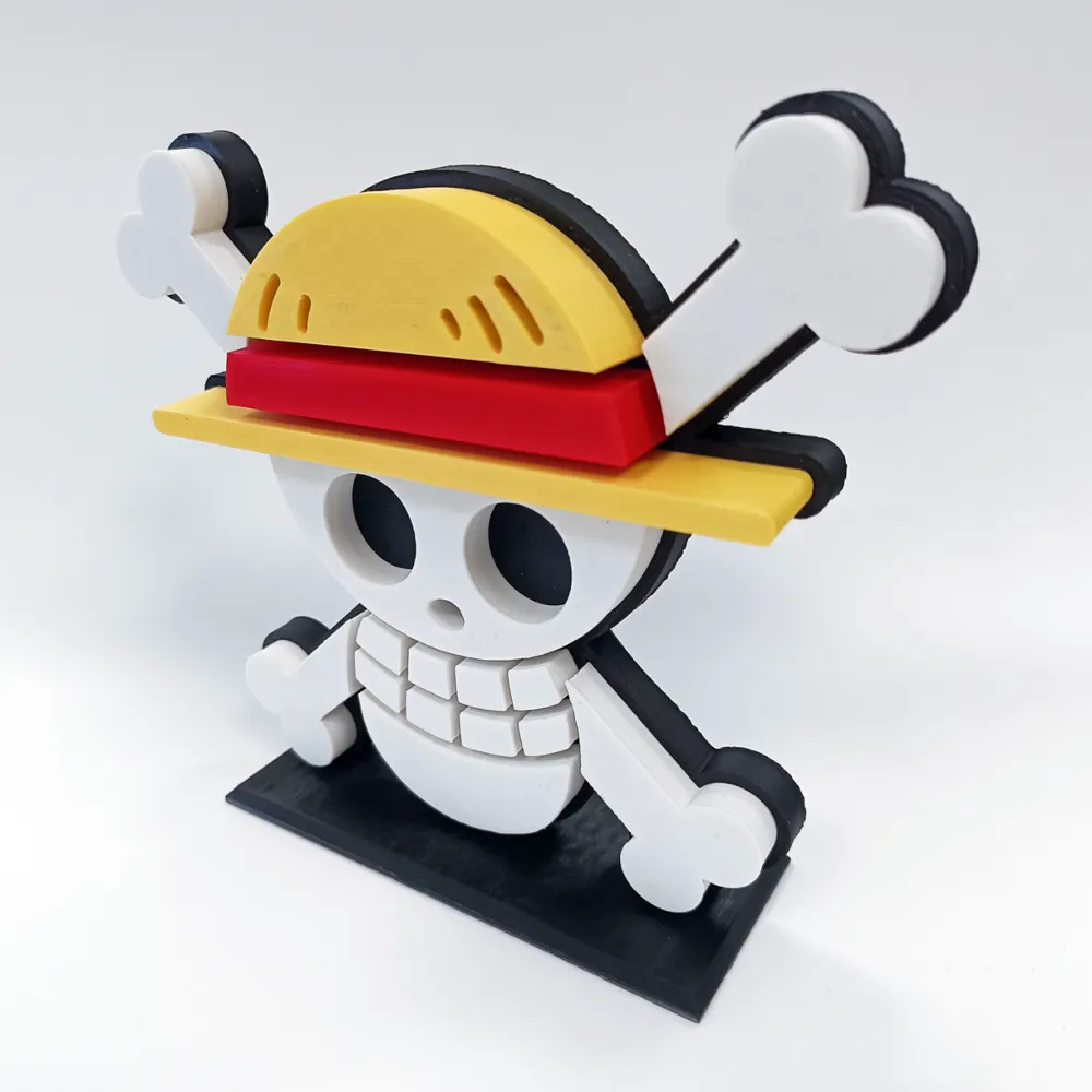 Logo 3D One Piece - Free 3D Print Model - MakerWorld