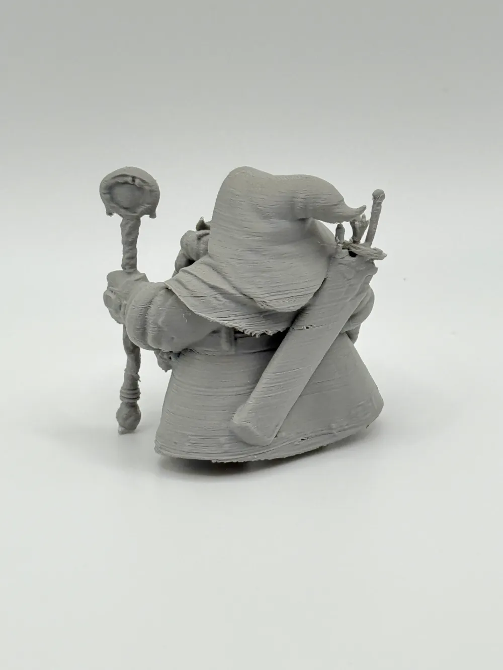 DnD Miniature Dwarf Wizard by wif1973 MakerWorld: Download Free 3D Models