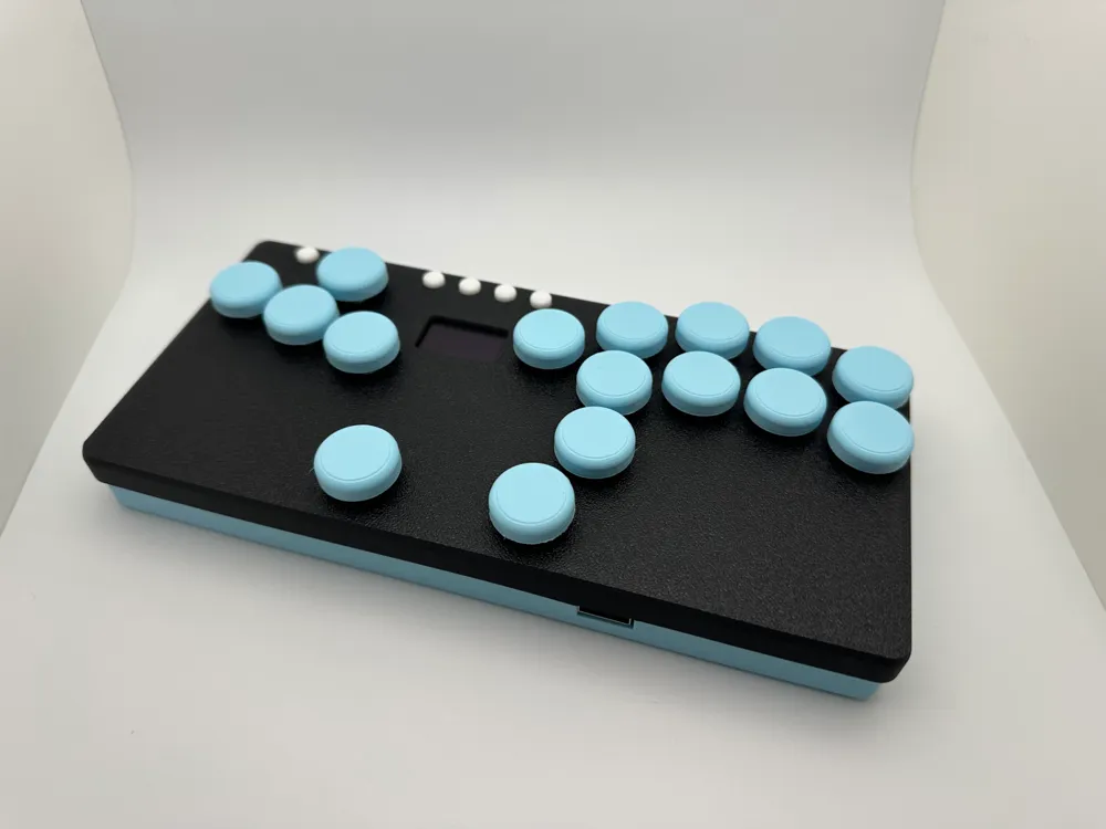 TunyPAD—A Stickless Arcade Pad and MIDI Controller by Tuny - MakerWorld