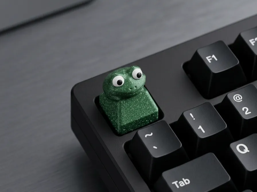 Meme Lizard keycap - Free 3D Print Model - MakerWorld