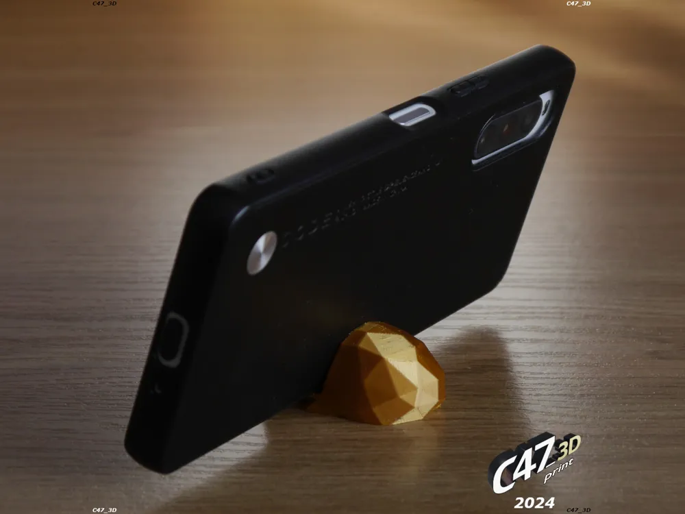 Capybara Phone Stand by C47_3D MakerWorld: Download Free 3D Models