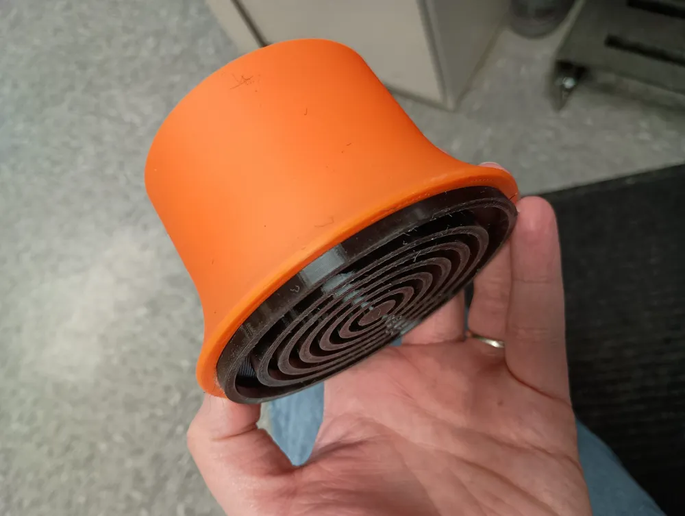 office chair wheel chock tpu insert by MozerMade - MakerWorld