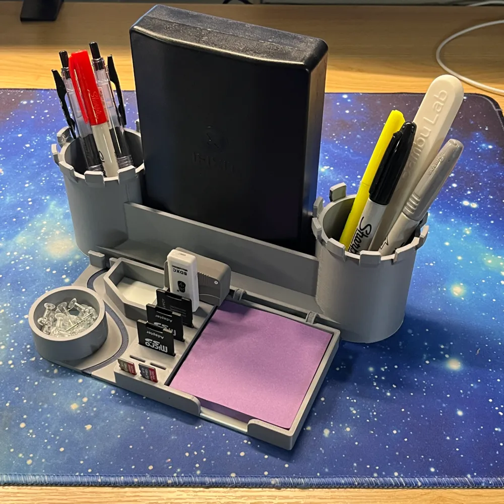 Castle Desk Organizer by james.bambridge - MakerWorld