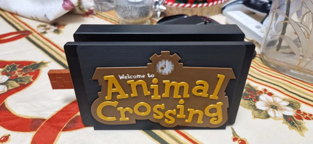 Nintendo Switch - Animal Crossing dock holder by f.lamonica MakerWorld ...