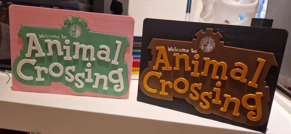 Nintendo Switch - Animal Crossing dock holder by f.lamonica MakerWorld ...