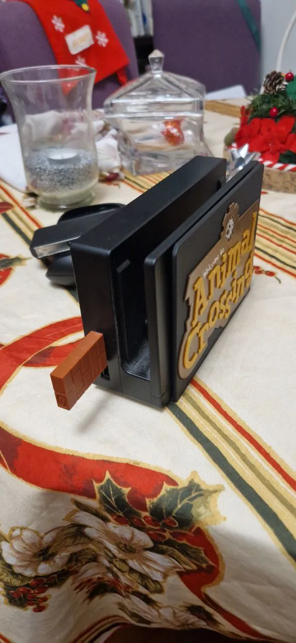 Nintendo Switch - Animal Crossing dock holder by f.lamonica MakerWorld ...