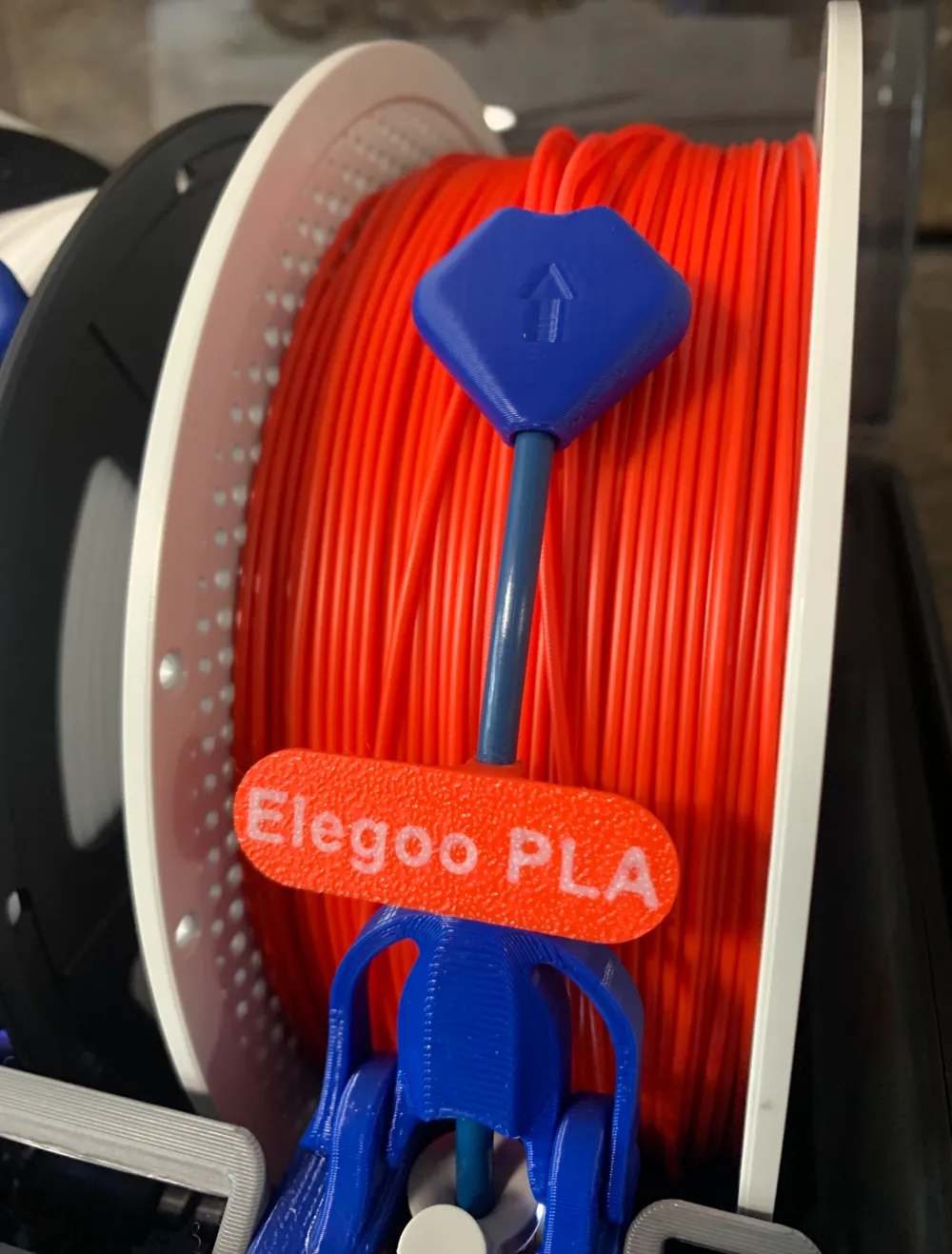 Spool label for PTFE tube by Nini - MakerWorld