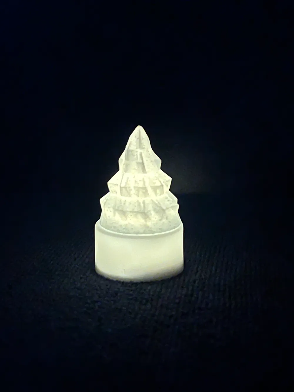 Low poly tree tea light by Gamesandtoys64 MakerWorld: Download Free 3D ...