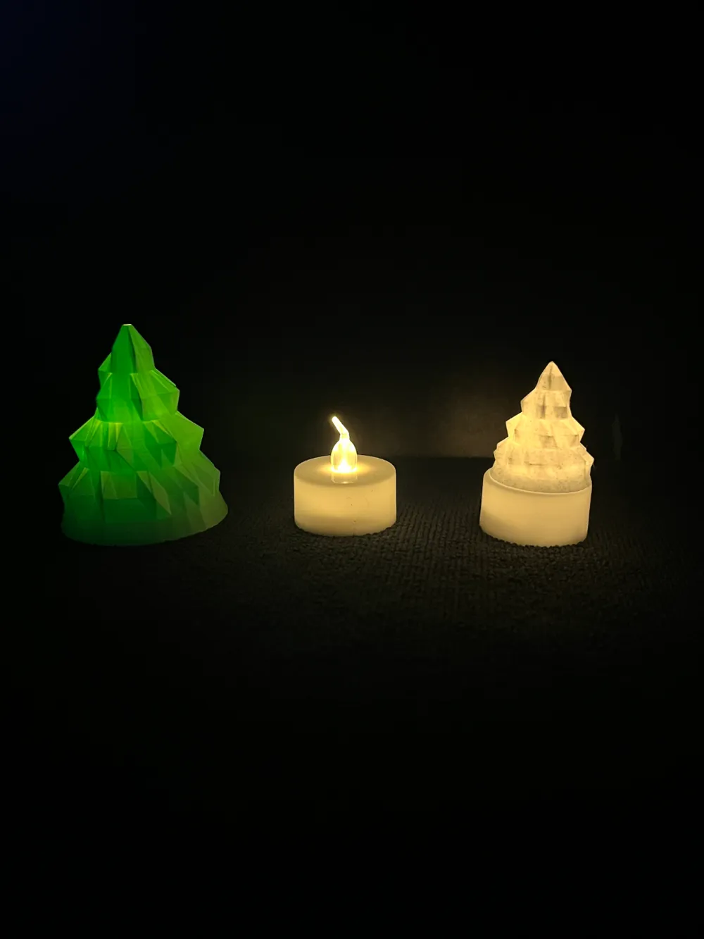 Low poly tree tea light by Gamesandtoys64 MakerWorld: Download Free 3D ...