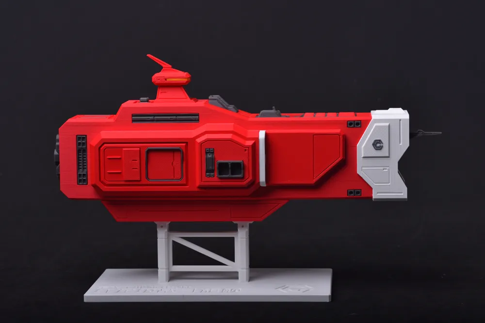 [1/1250]CFS-80A Red Dragon-class Combat Flagship by 腾云驾雾陈先森 MakerWorld ...