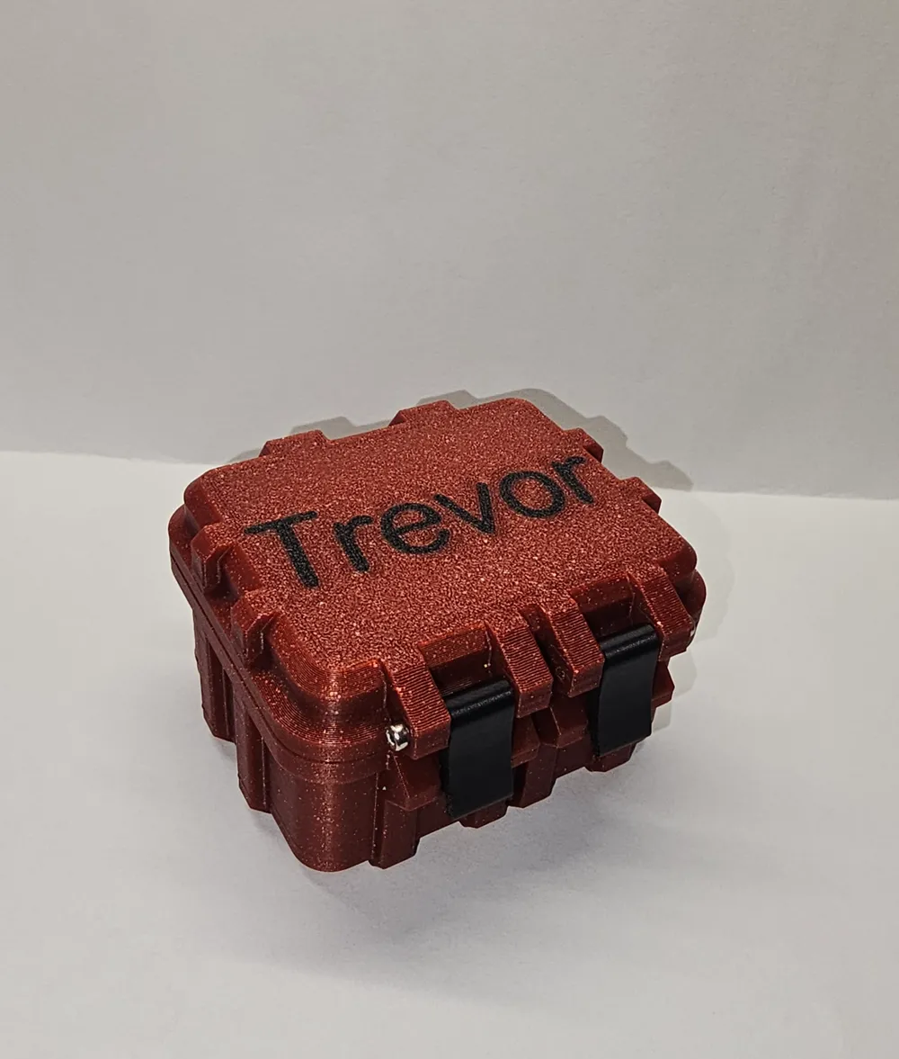 Pelican Style Case Small by trevorferguson6907 - MakerWorld