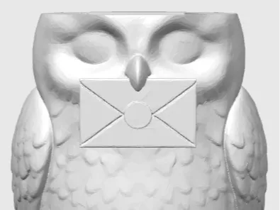 hedwig b&bw foaming soap holder - Free 3D Print Model - MakerWorld