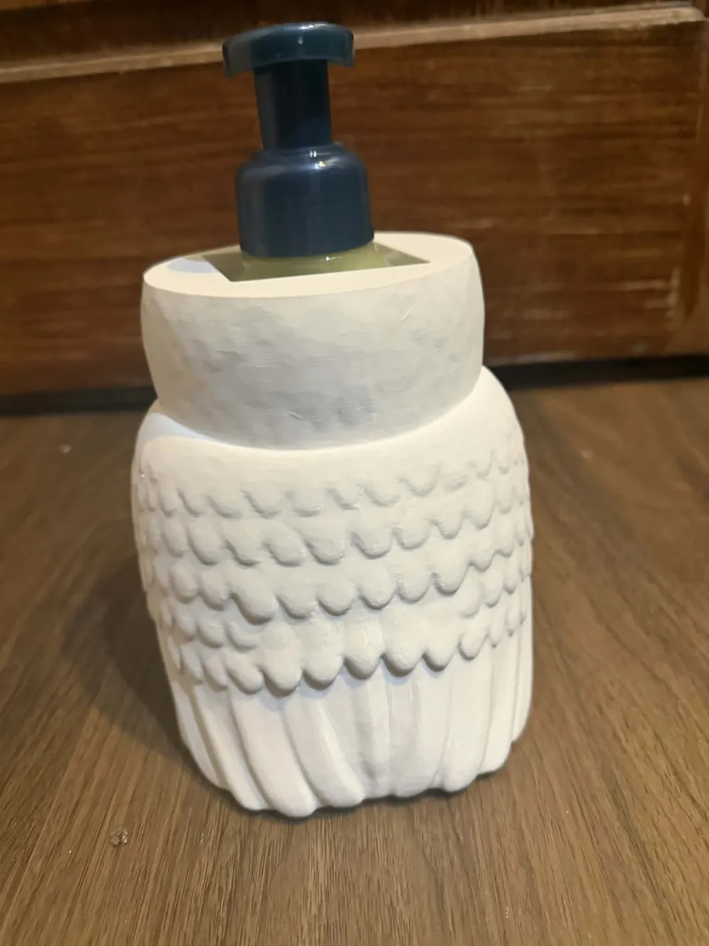 hedwig b&bw foaming soap holder - Free 3D Print Model - MakerWorld