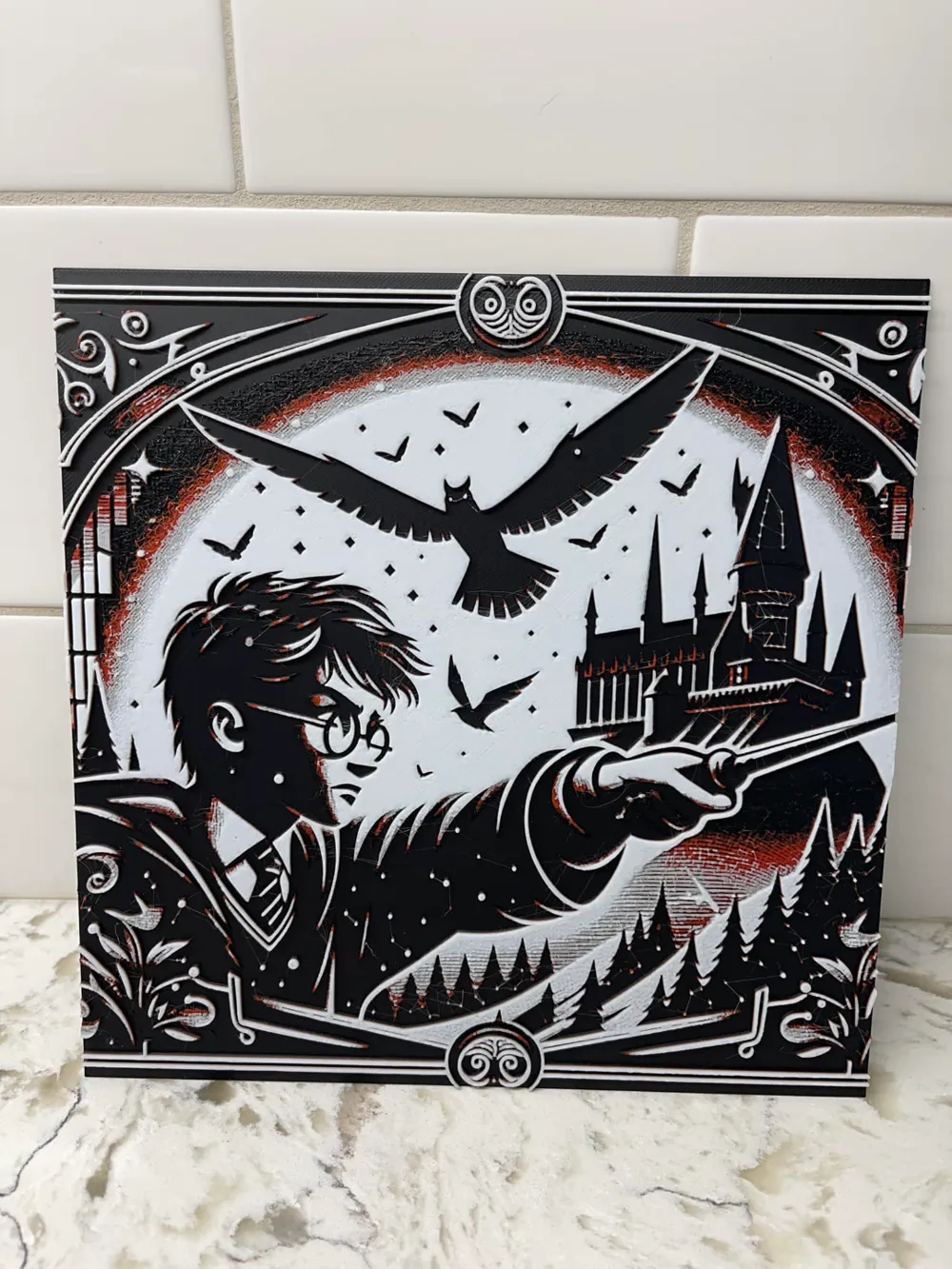 HARRY POTTER 3D HUEFORGE ART by RETIRED BUDS 3D PRINTING - MakerWorld