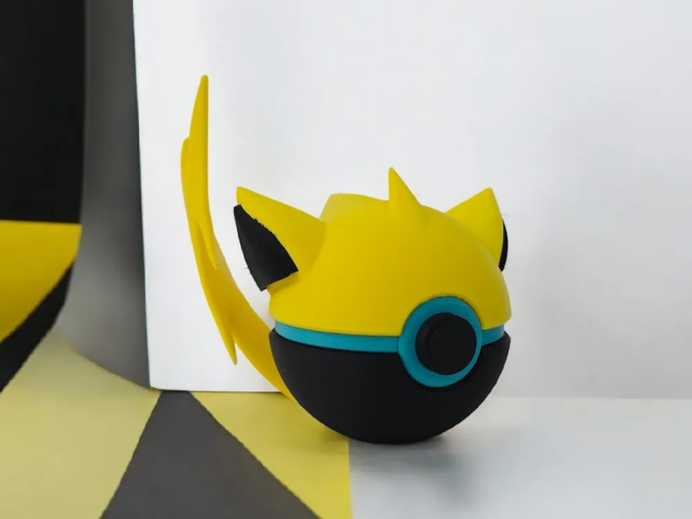 #0807 Zeraora Pokéball - Multiparts by 3D Girl MakerWorld: Download ...