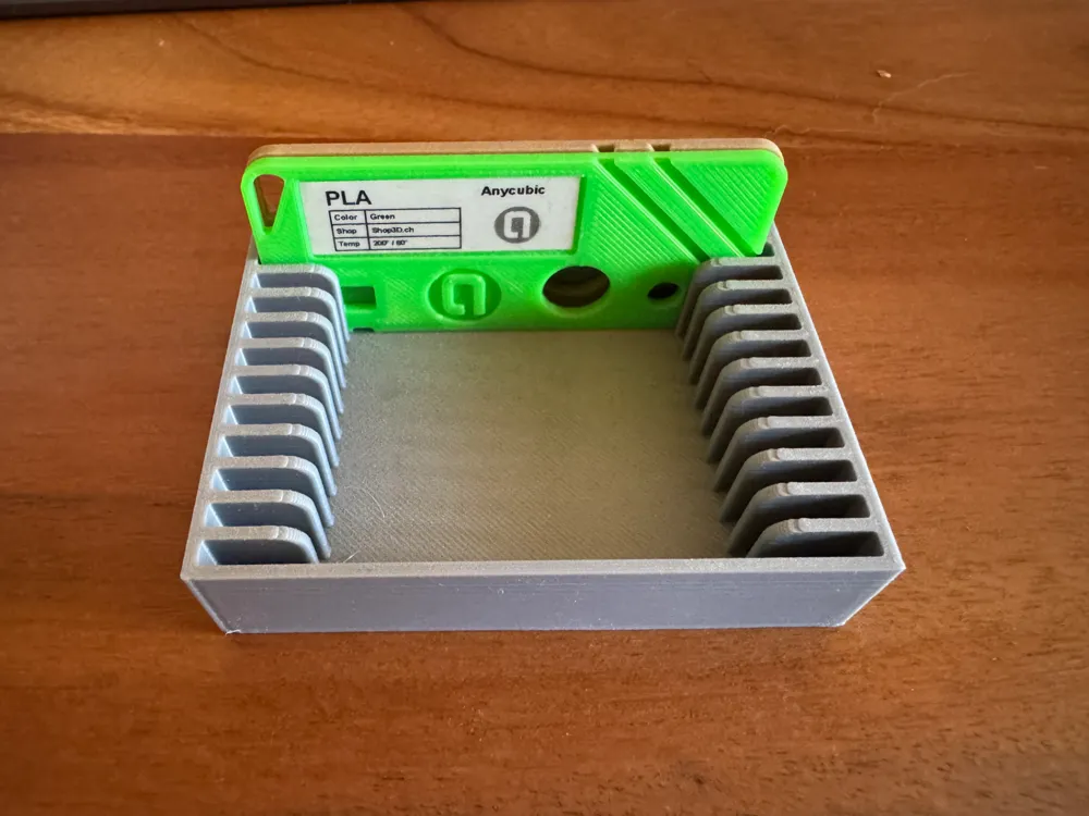 Filament Card Box (24 Slots) by Grischabock - MakerWorld