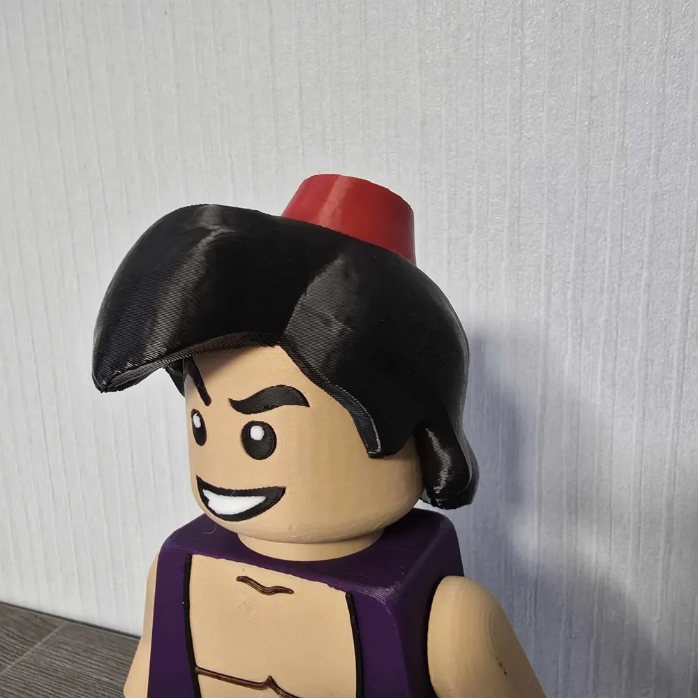 Big Brick * Aladdin * 500% by cBoLsmUiEc - MakerWorld