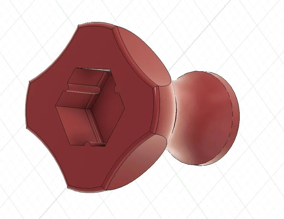 Go Pro Bolt Cap by Autonumous - MakerWorld