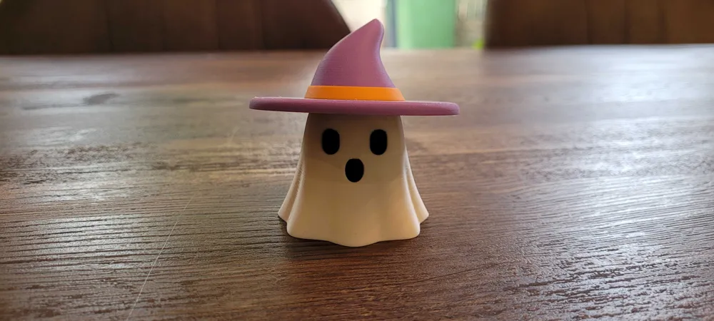 Cute Ghost - Halloween by The Arcane Nook MakerWorld: Download Free 3D ...