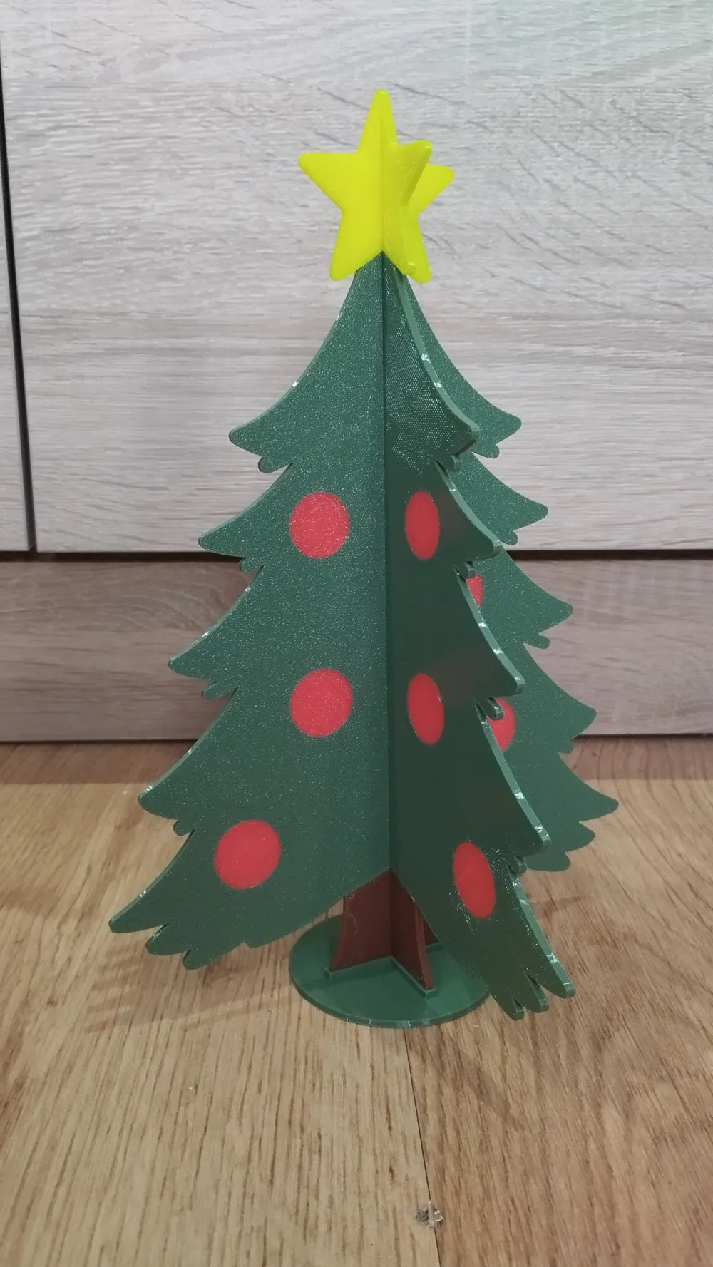 Interlocking Christmas Tree - Free 3D Print Model - MakerWorld