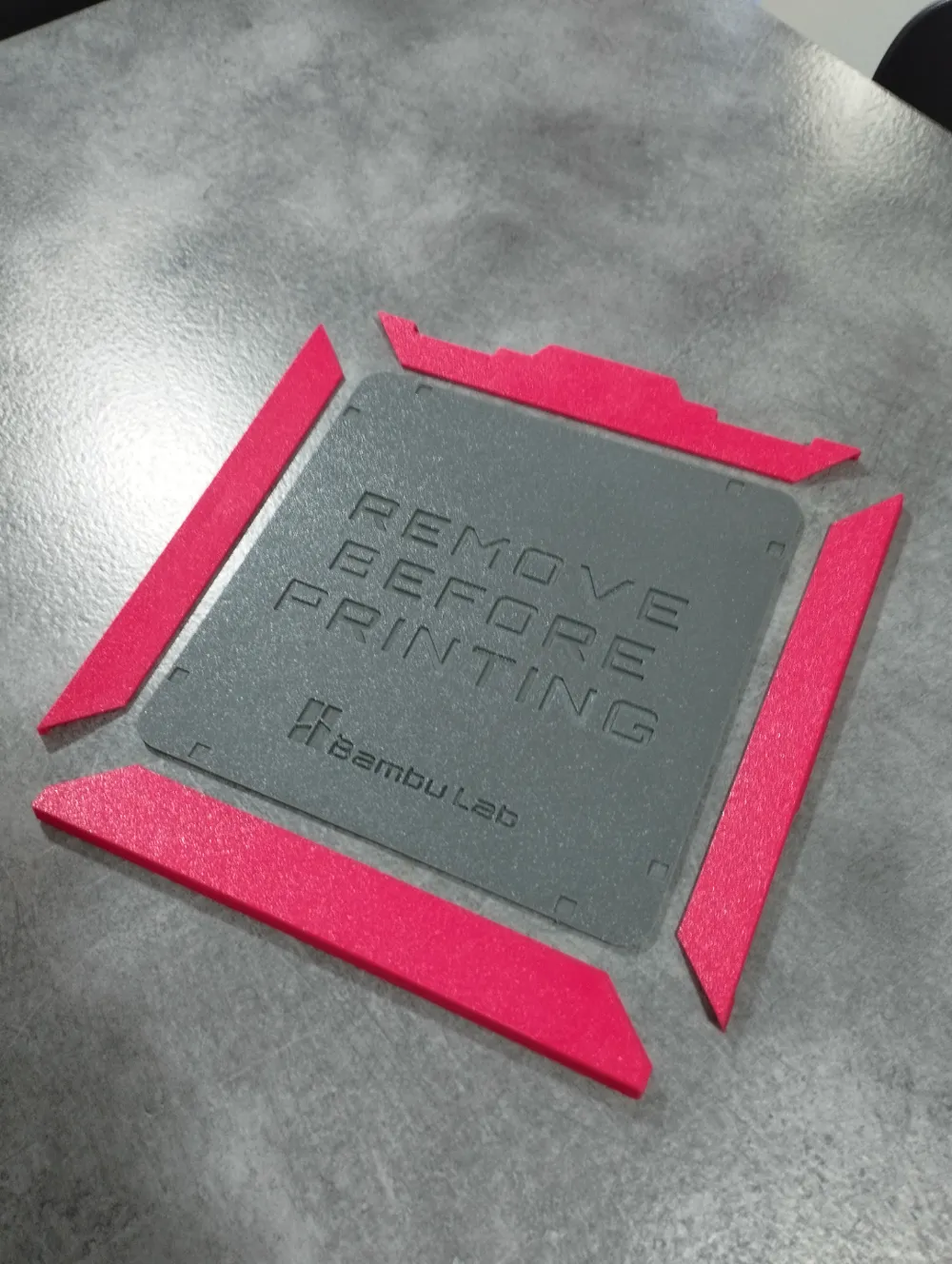 A1 Plate Dust Cover by G-ODA - MakerWorld