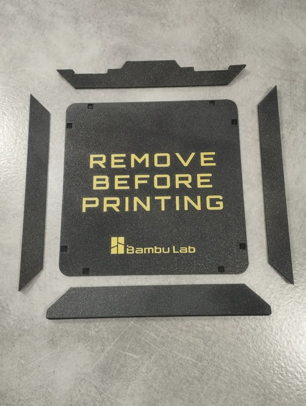 A1 Plate Dust Cover by G-ODA - MakerWorld