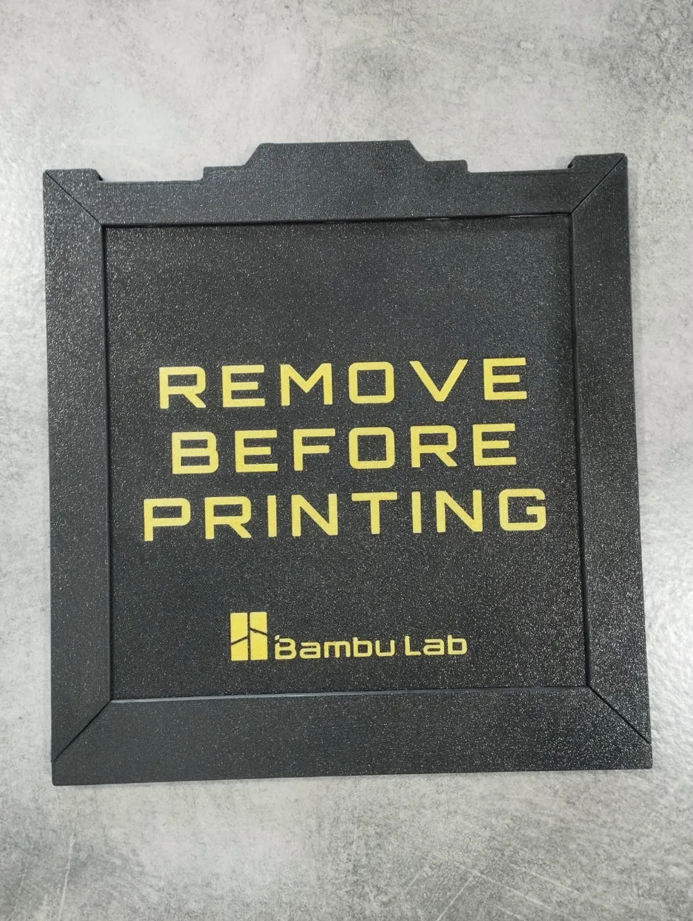 A1 Plate Dust Cover by G-ODA - MakerWorld