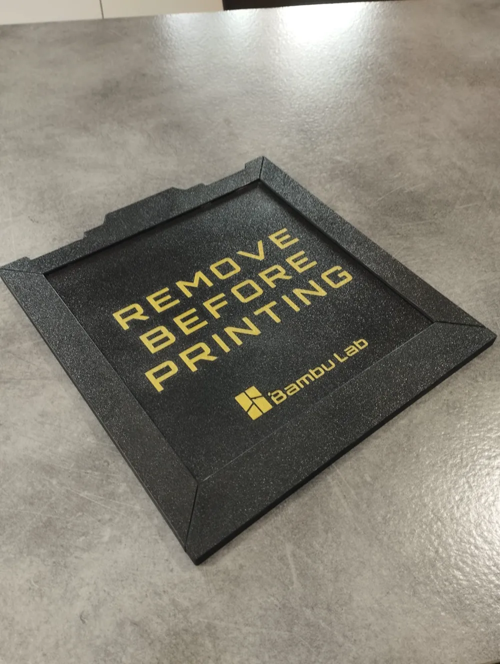 A1 Plate Dust Cover by G-ODA - MakerWorld