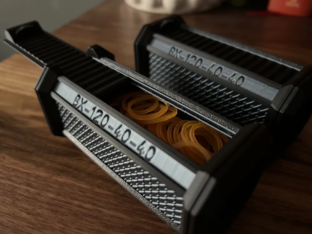 Small sci-fi Storage Box by Beeverdan - MakerWorld