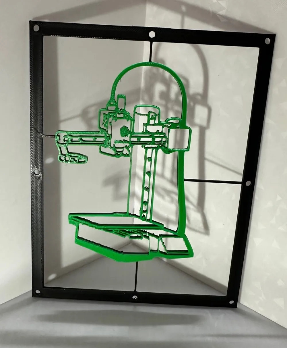 Purge Poop Shadowbox X1-P1-A1-A1Mini by CH682 - MakerWorld