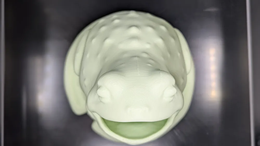 Kawaii Chonky Frog - Gridfinity Desktop Bin - Free 3D Print Model ...