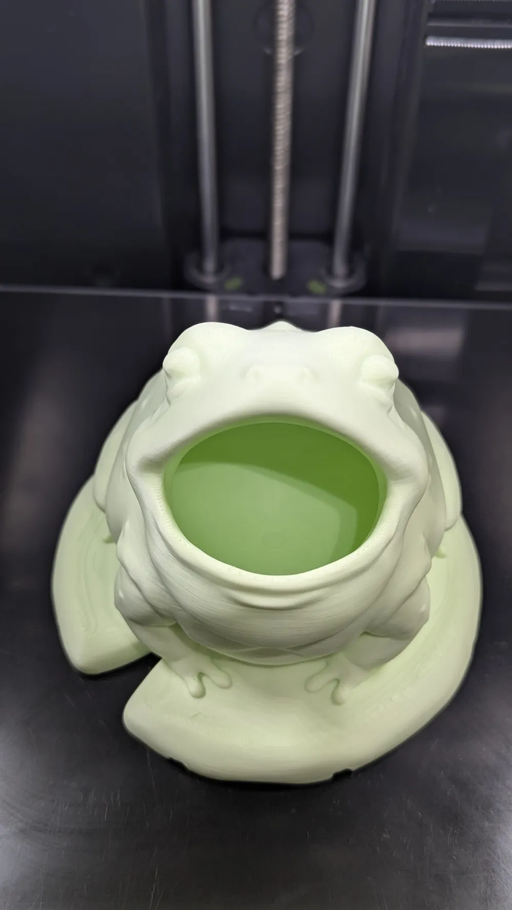 Kawaii Chonky Frog - Gridfinity Desktop Bin - Free 3D Print Model ...