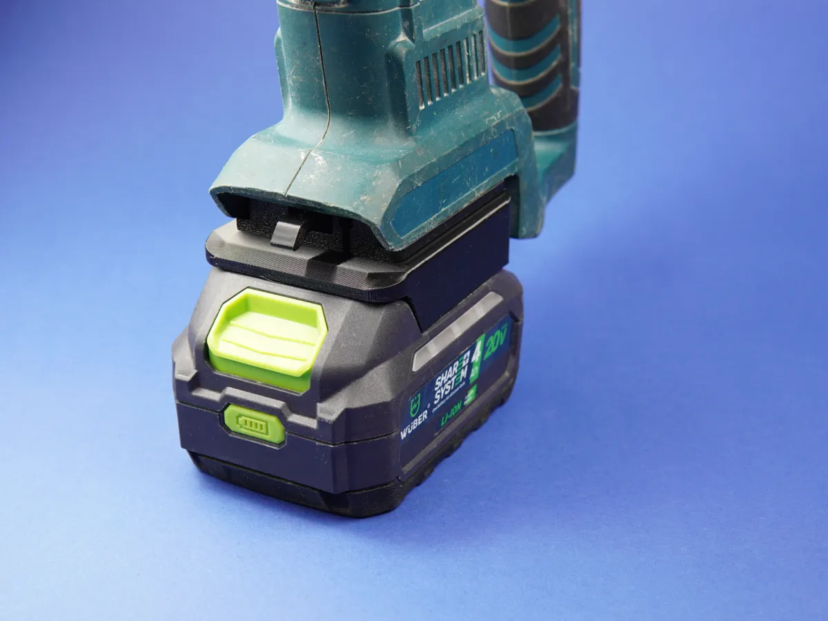 Wuber Battery Adapter for Triton Power Tools by Qris200 MakerWorld ...