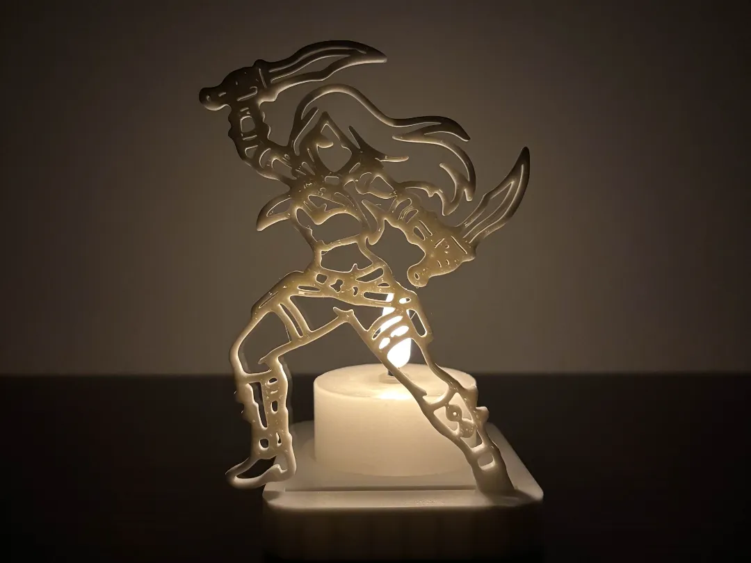 Katarina - League of Legends Figurines - Modèle d'Impression 3D Gratuit ...