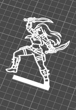 Katarina - League of Legends Figurines - Modèle d'Impression 3D Gratuit ...