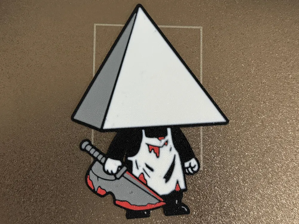 Chibi Pyramid Head by jaws MakerWorld: Download Free 3D Models