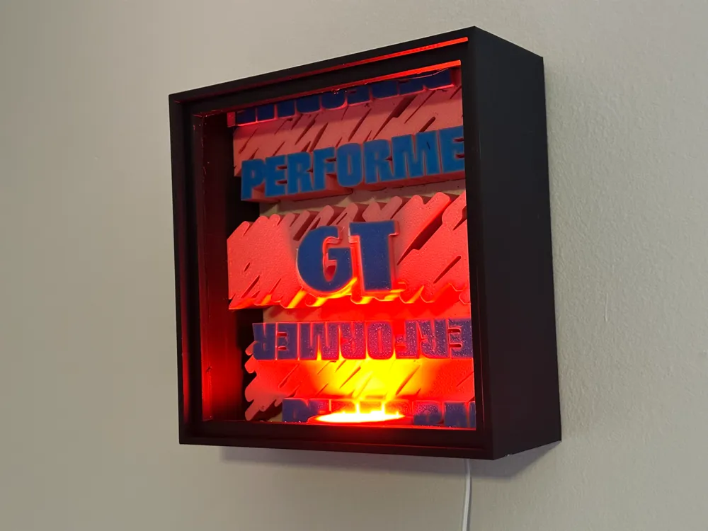 LED Puck Light Diffuser -BambuLab MH001 60mm round by 3D Print Vibe ...